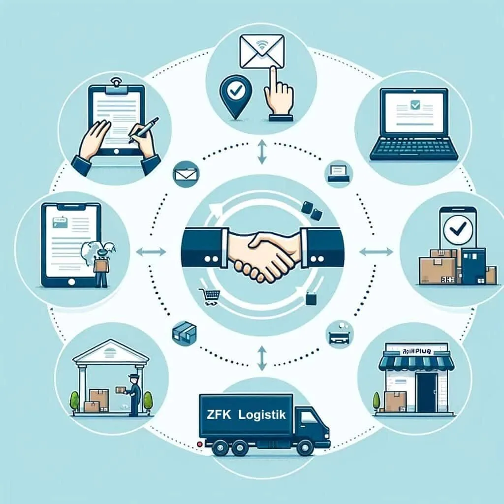 Versand-Lösungen - ZFK Logistik